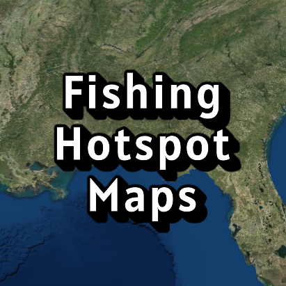 Fishing Hotspot Maps – Cajun Mapping