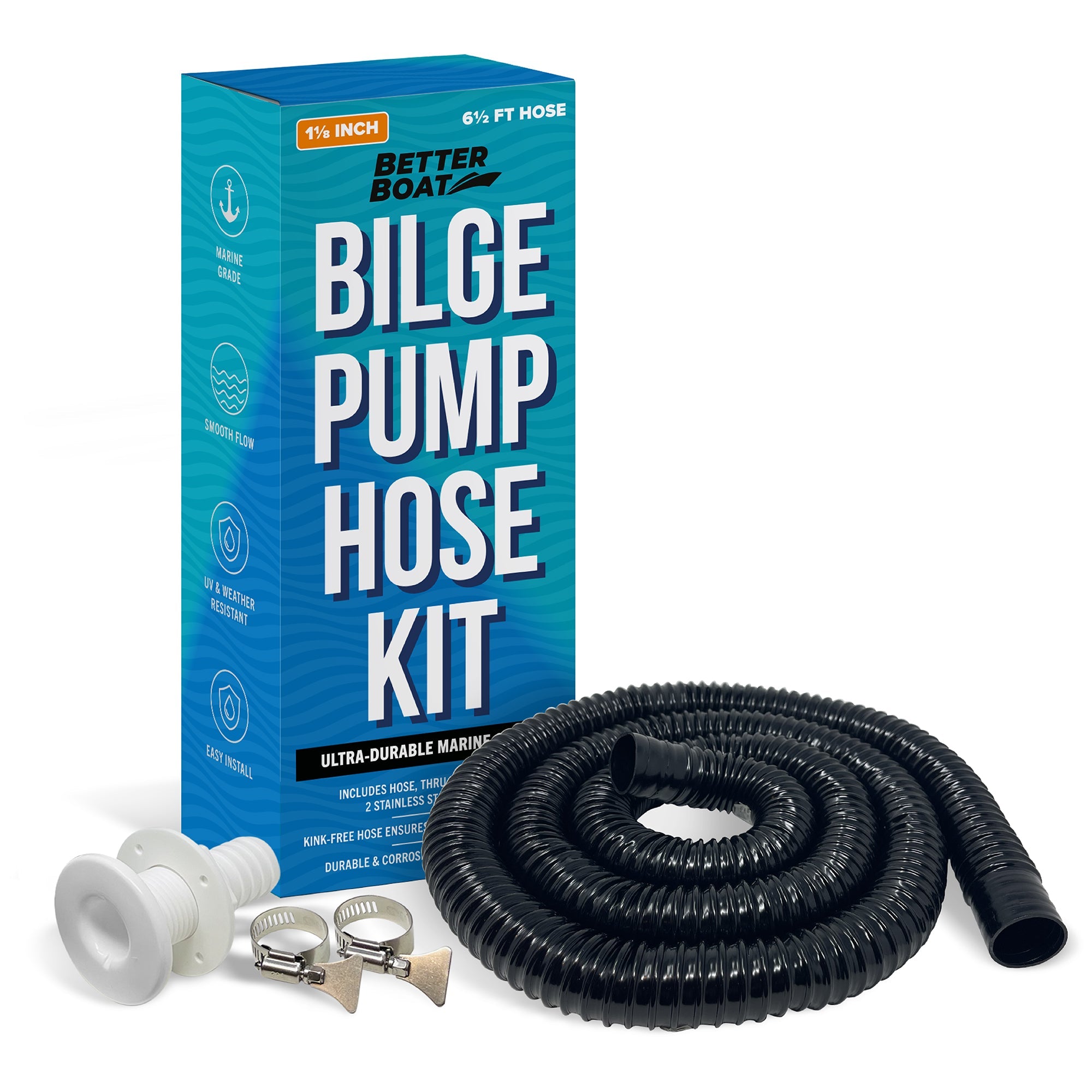 Bilge Pump Hose Kit – Cajun Mapping