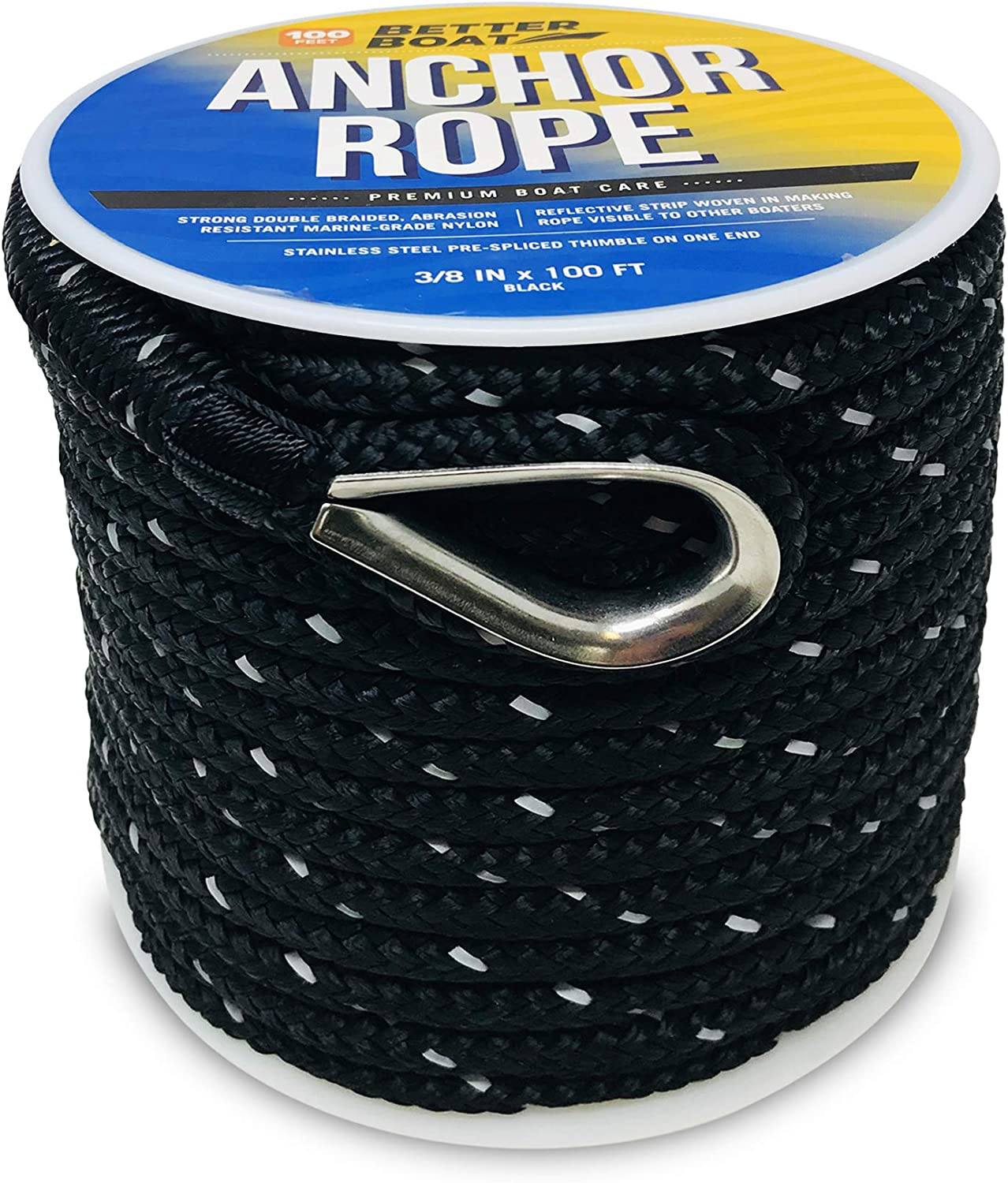 Boat Anchor Lines | Anchor Rope – Cajun Mapping