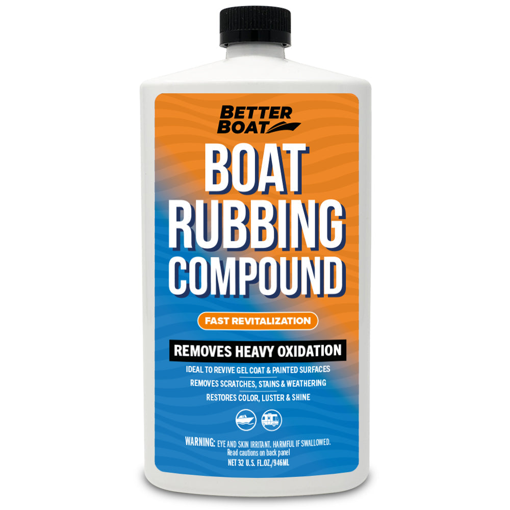 Marine Boat Rubbing Compound – Cajun Mapping