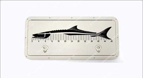 Cobia Custom Fish Ruler for Boat, Kayak, Ice Chest and More – Cajun Mapping