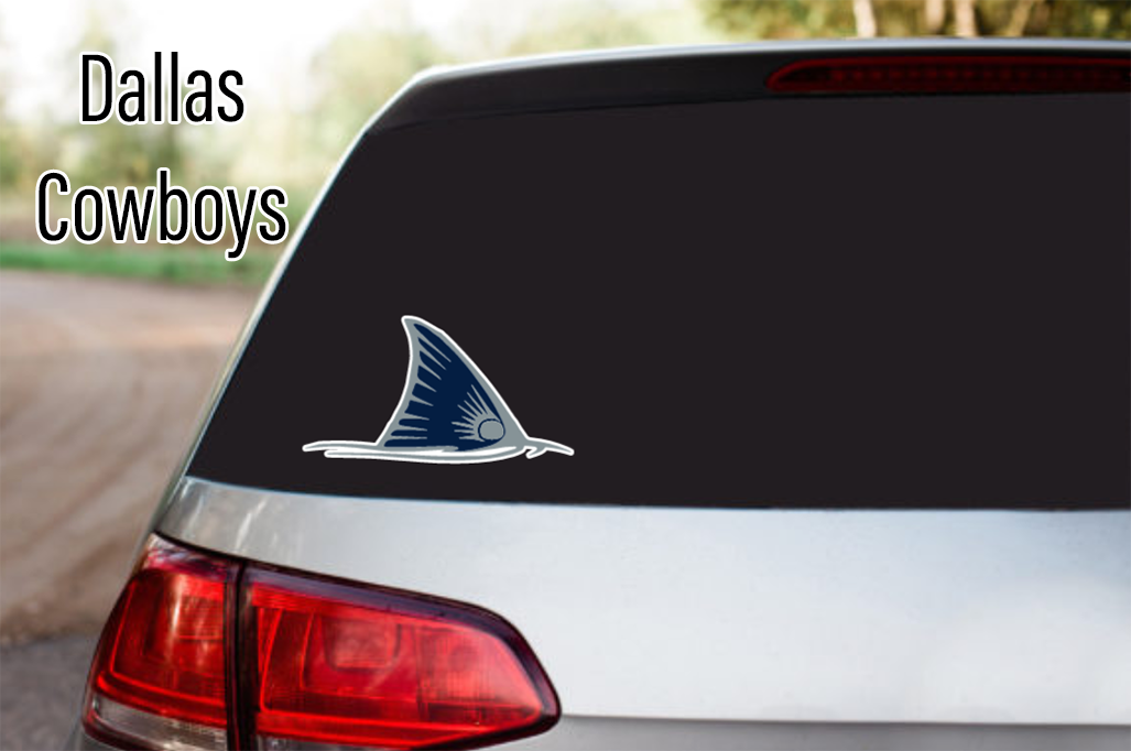Dallas Cowboys Tailin Redfish Decal – Cajun Mapping