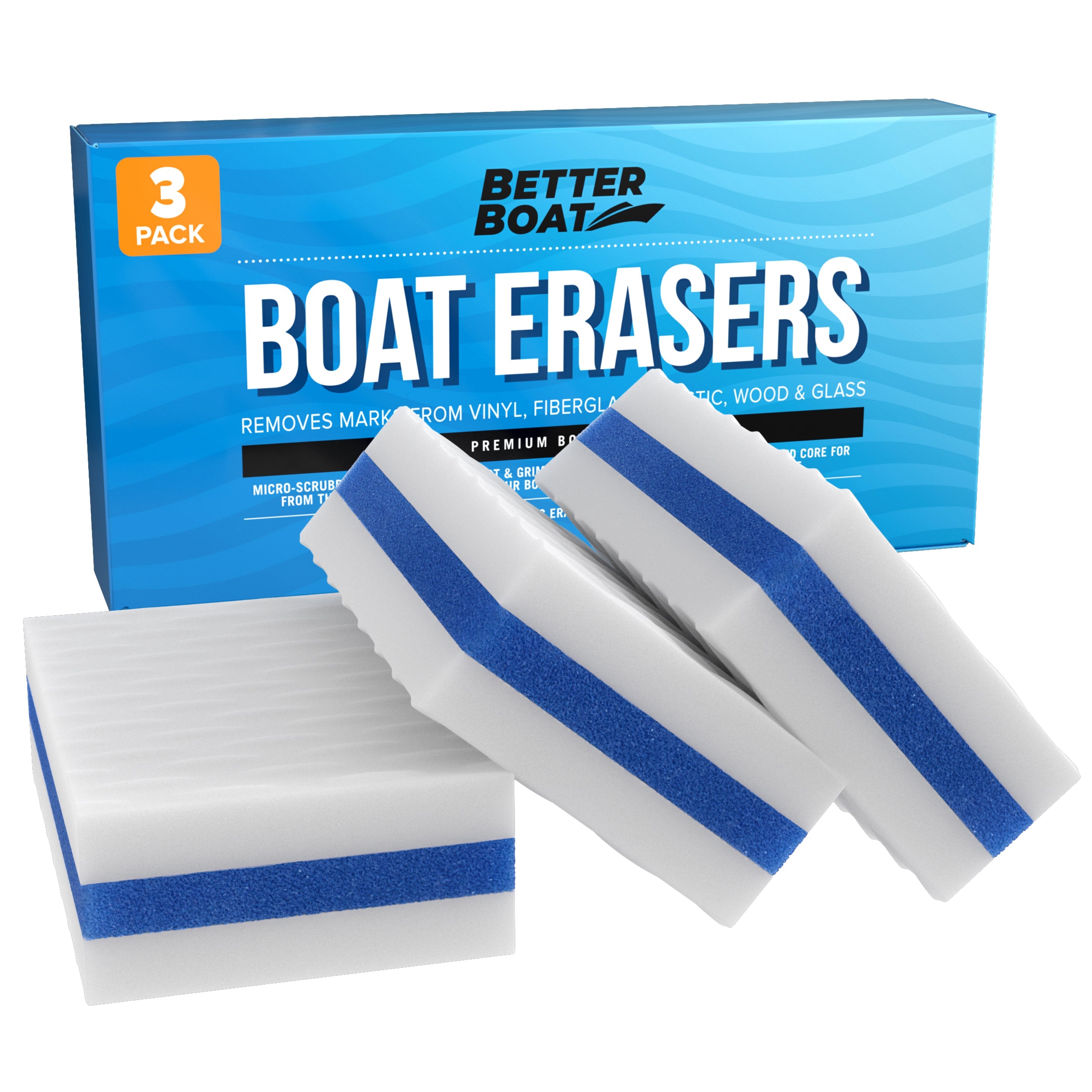 Boat Scuff Erasers – Cajun Mapping