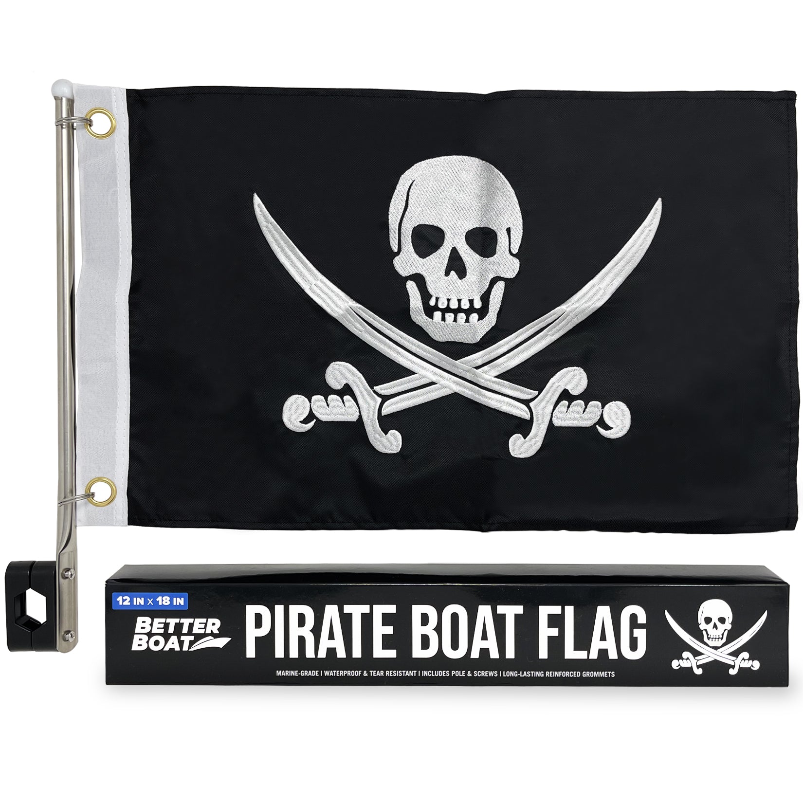 Pirate Boat Flag – Cajun Mapping