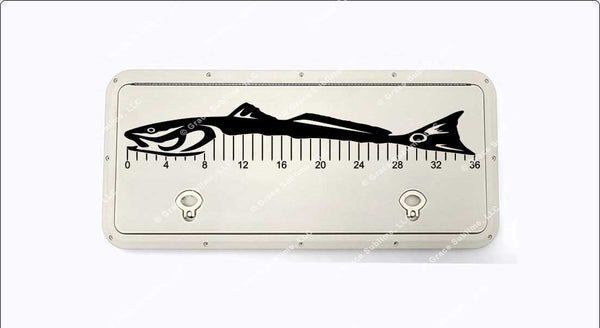 Redfish Custom Fish Ruler for Boat, Kayak, Ice Chest and More – Cajun ...