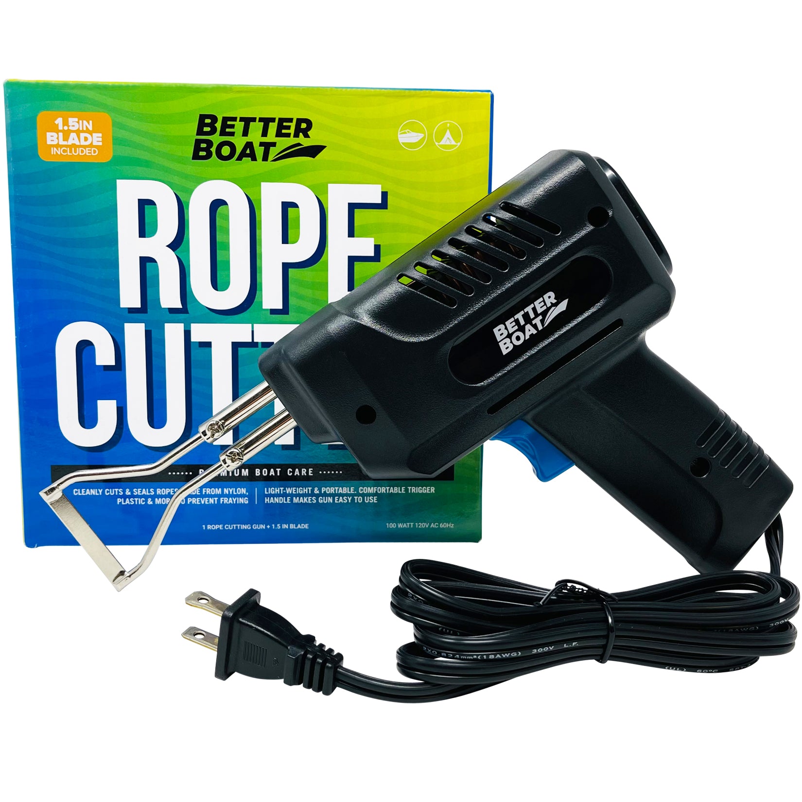 Hot Knife Rope Cutter – Cajun Mapping