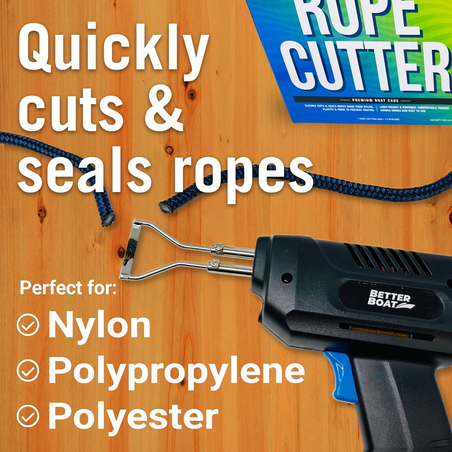 Hot Knife Rope Cutter – Cajun Mapping