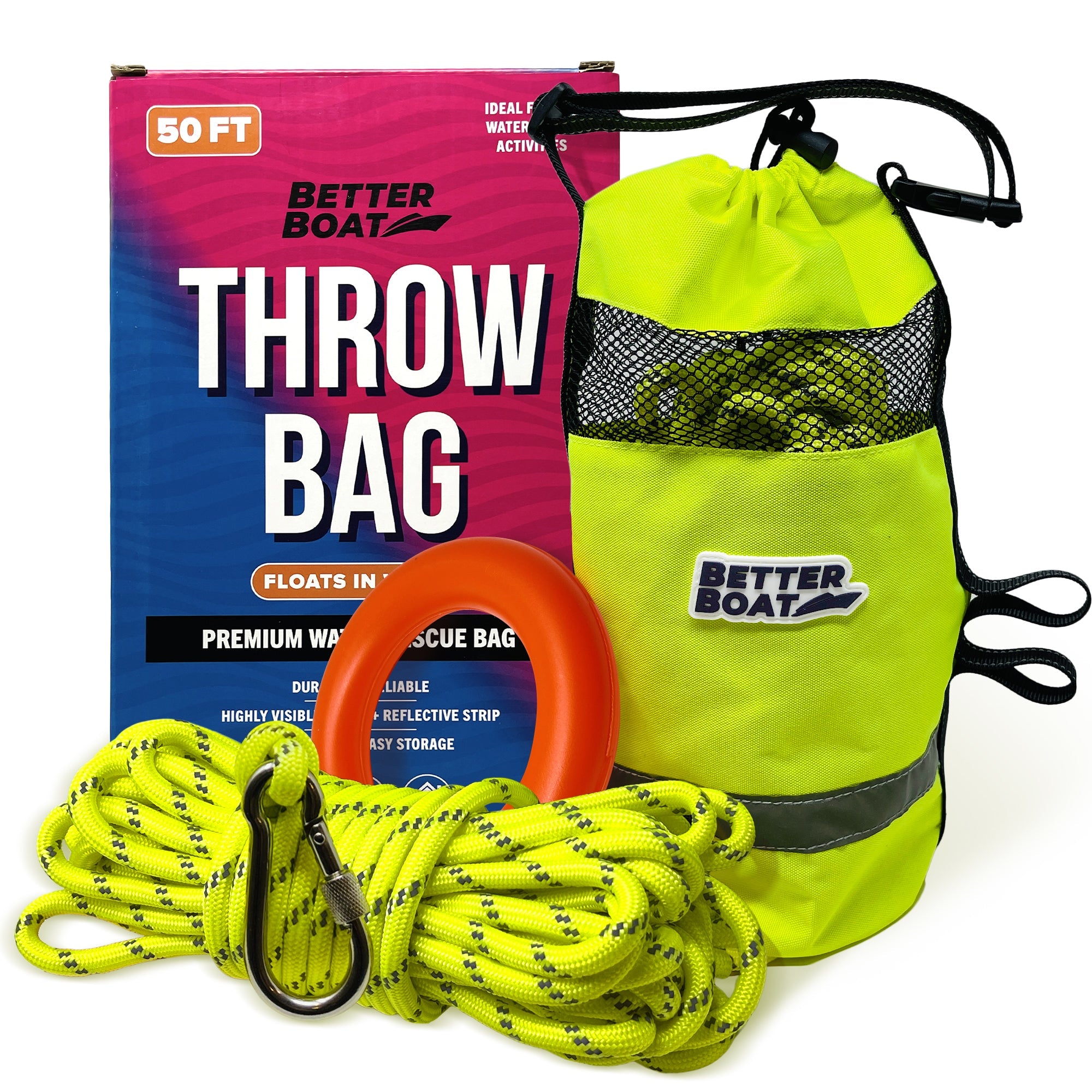 Water Throw Bag – Cajun Mapping