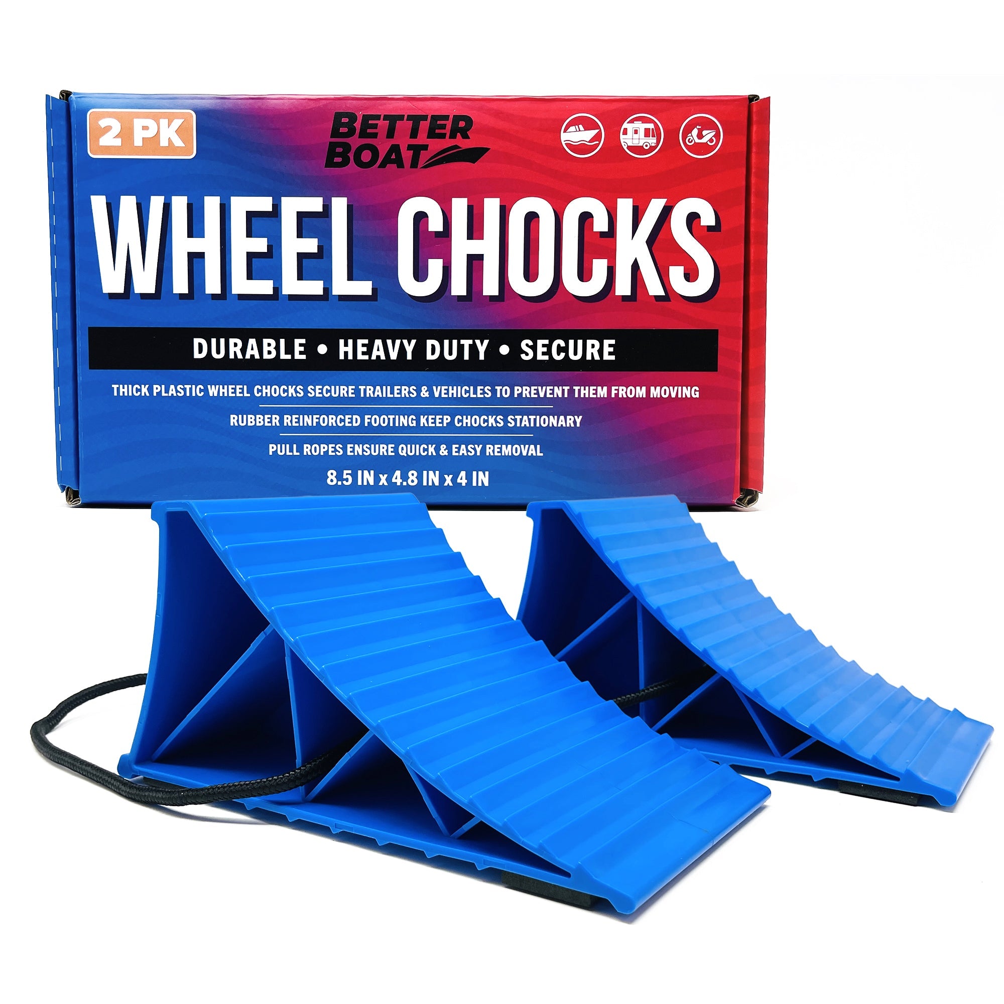 Trailer Wheel Chocks – Cajun Mapping