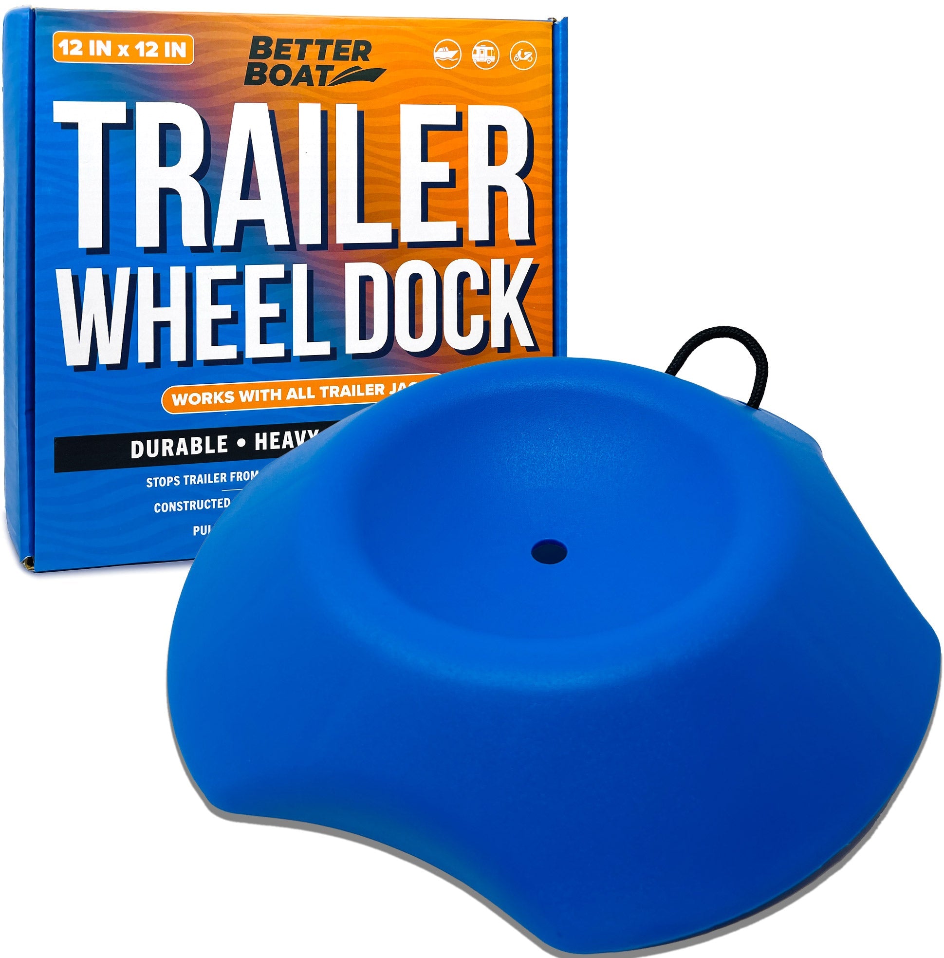 Trailer Wheel Dock – Cajun Mapping