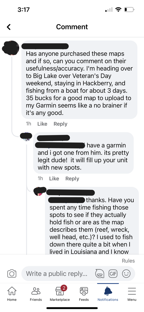 Vermilion Bay Reef Fishing Map – Cajun Mapping