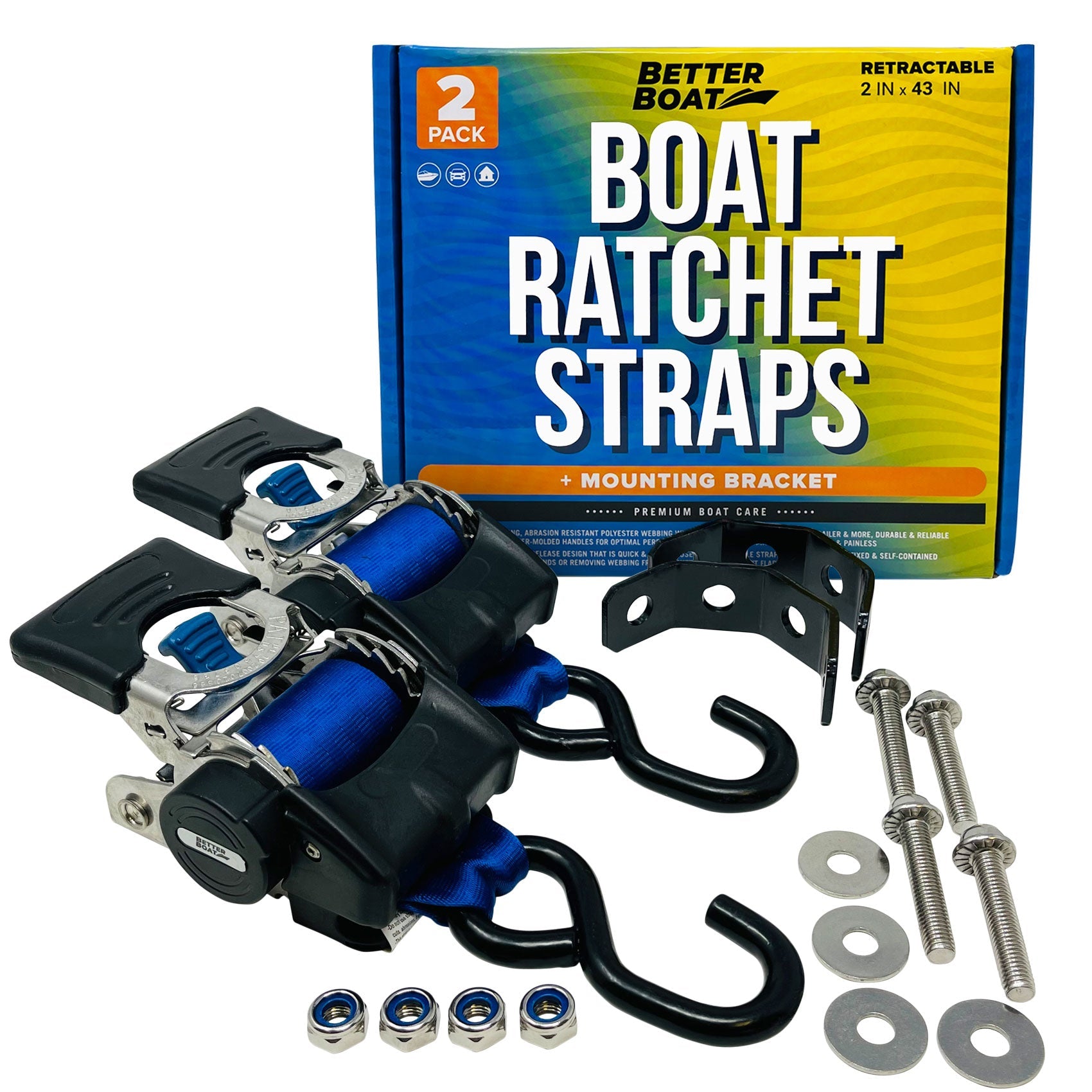 Boat Ratchet Straps – Cajun Mapping