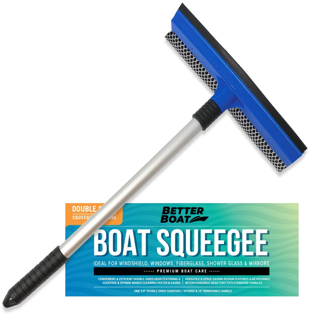 Boat Squeegee and Sponge – Cajun Mapping