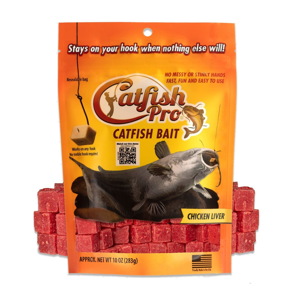 Chicken Liver Catfish Bait – Cajun Mapping