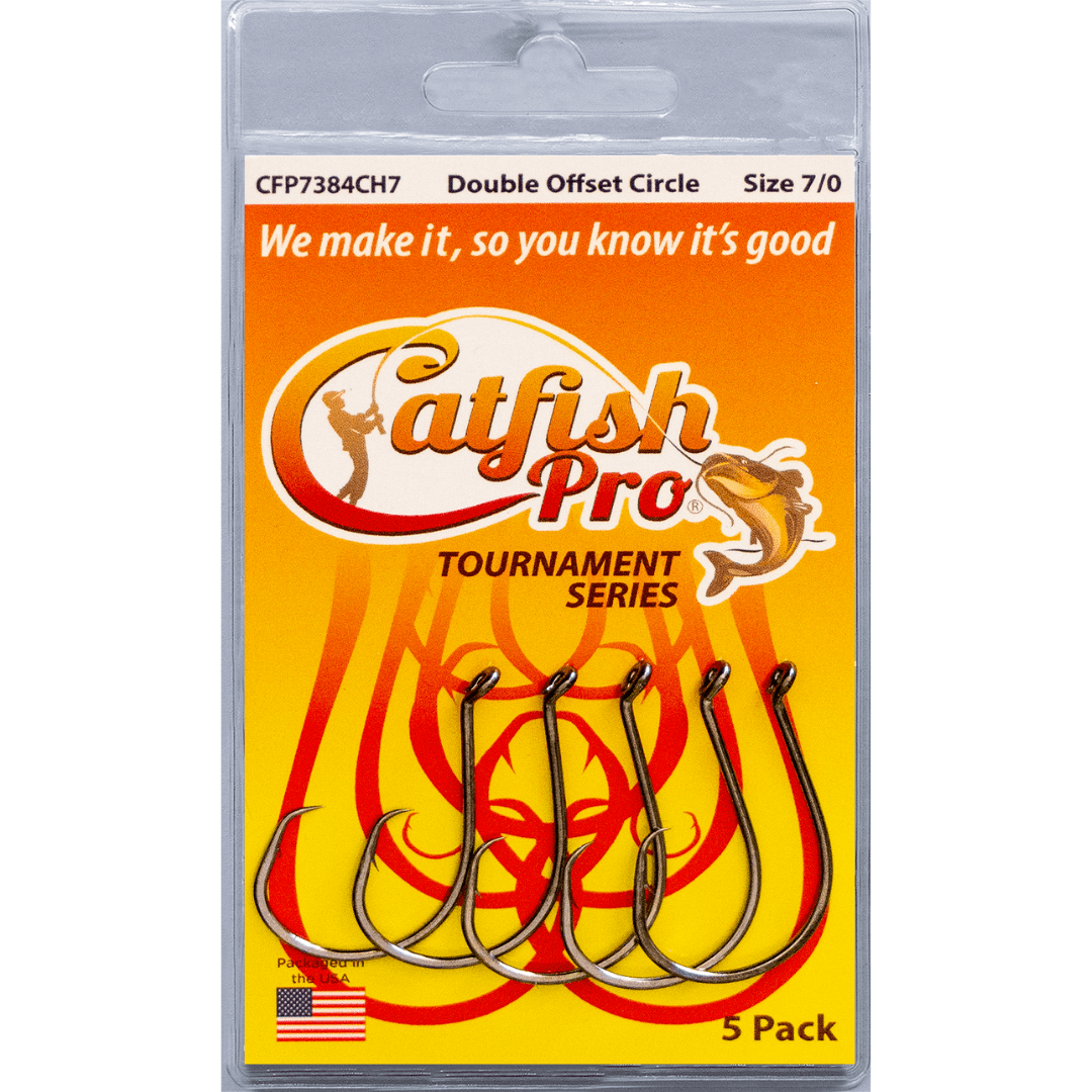 Double Offset Circle Hooks 7/0 – Cajun Mapping