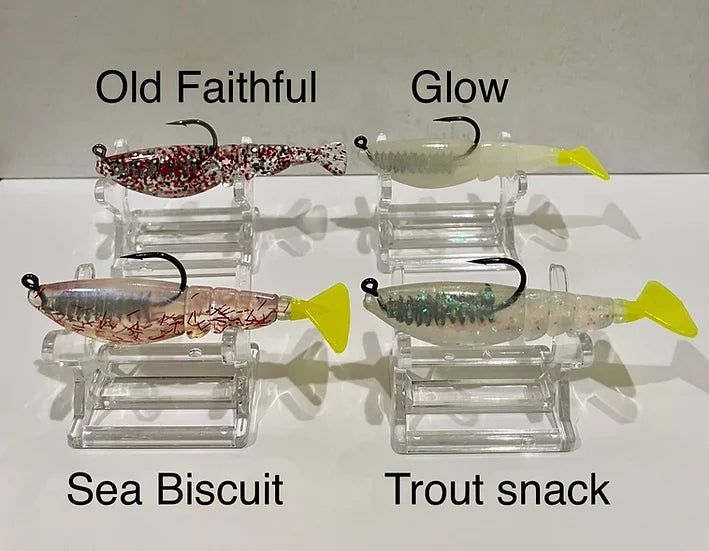 Four Horsemen Boom Boom Shrimp Bait – Cajun Mapping