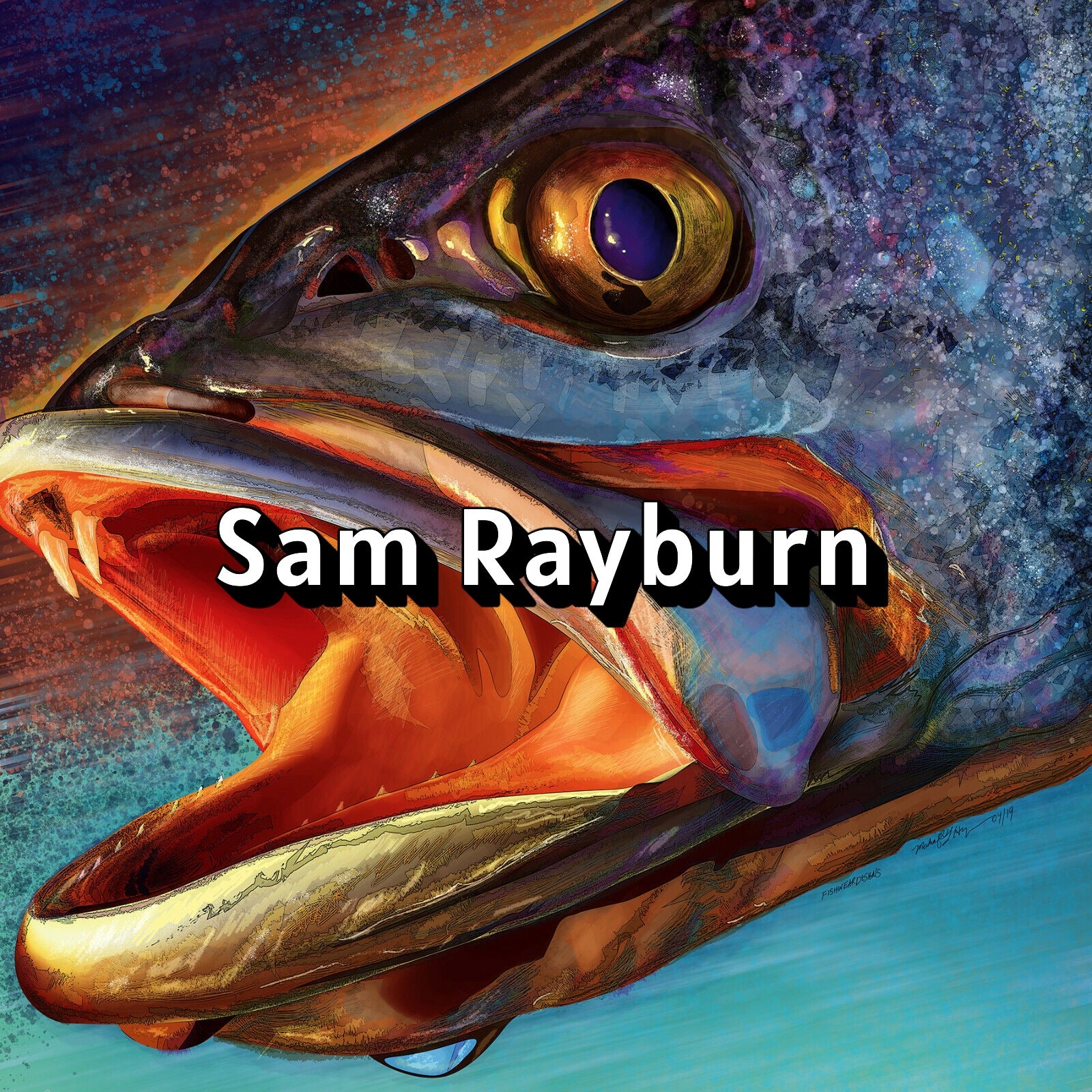 Sam Rayburn Hot Spots Fishing Map – Cajun Mapping