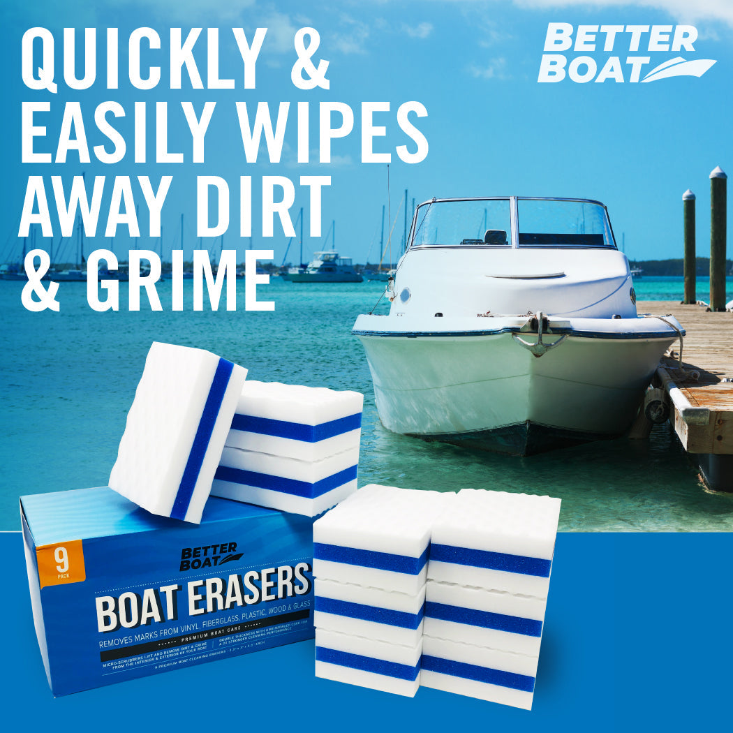 3 Packs Boat Scuff Erasers in One Box (9 Erasers) – Cajun Mapping