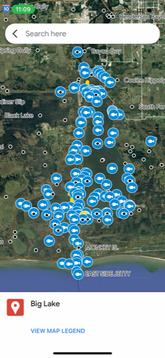 Fishing Hotspot Maps – Cajun Mapping