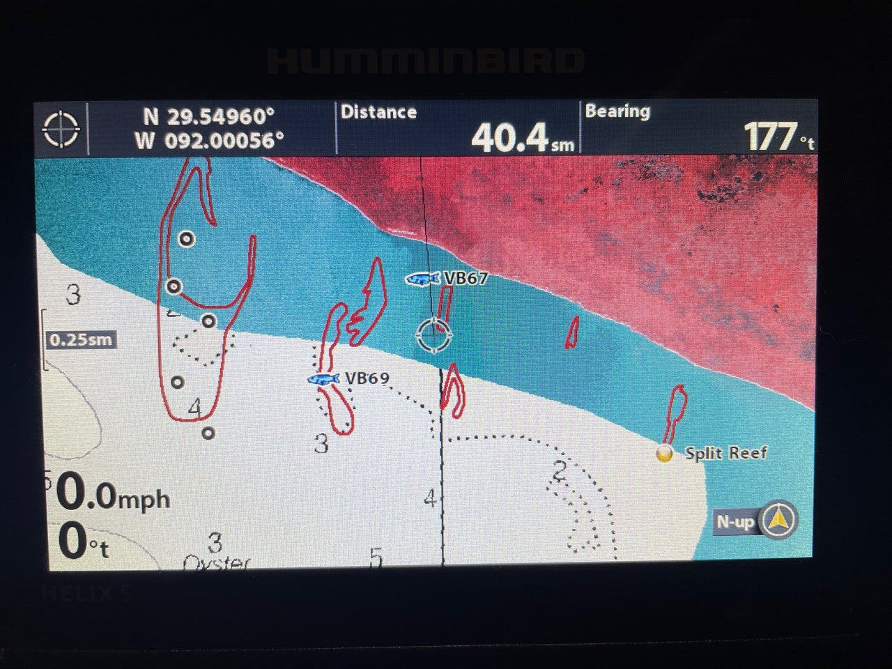 Vermilion Bay Reef Fishing Map – Cajun Mapping