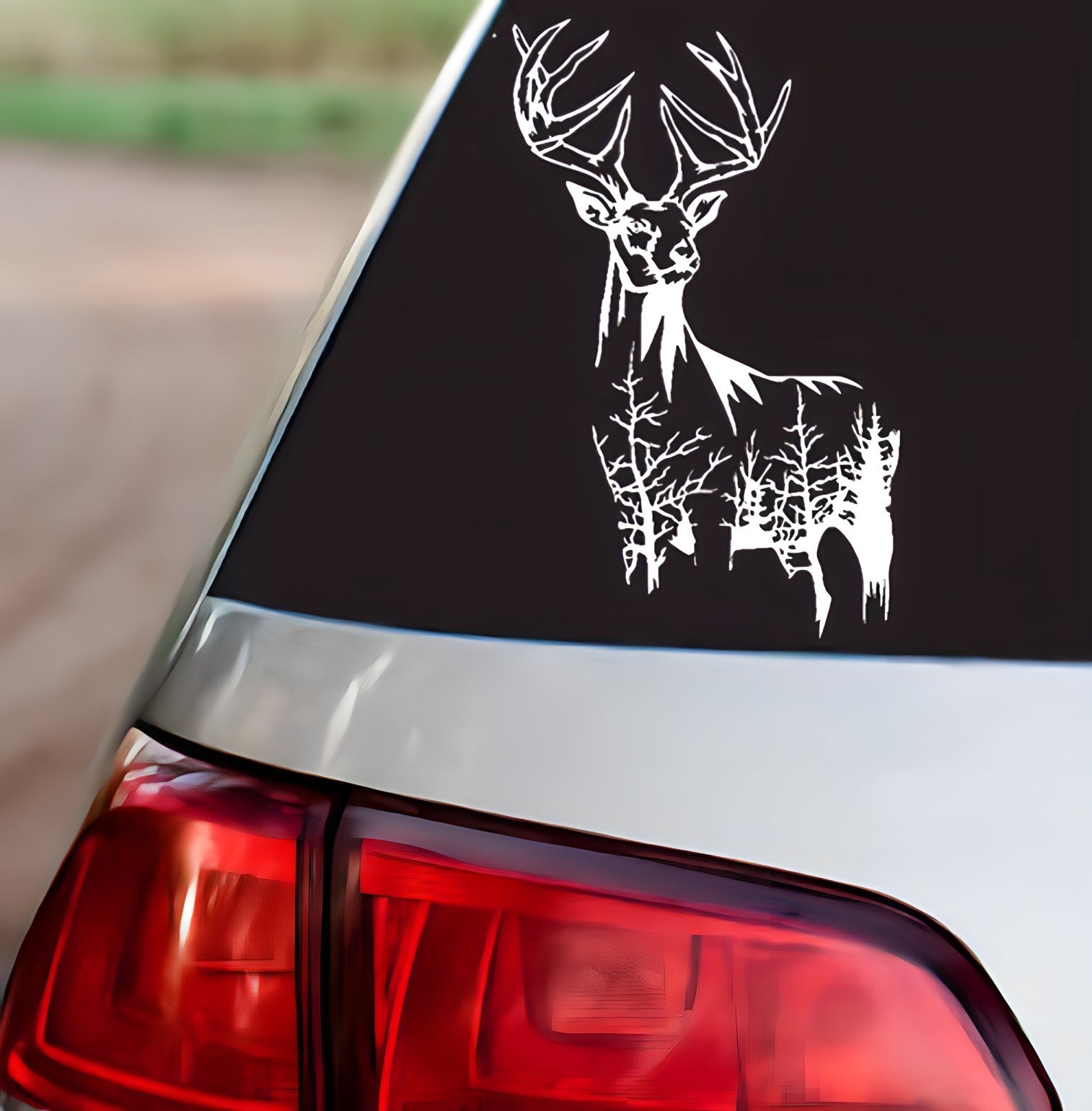 Buck Decal – Cajun Mapping